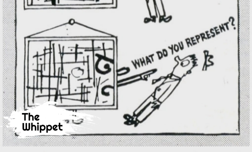 The Whippet #124: There is no such thing as invisibility or silence