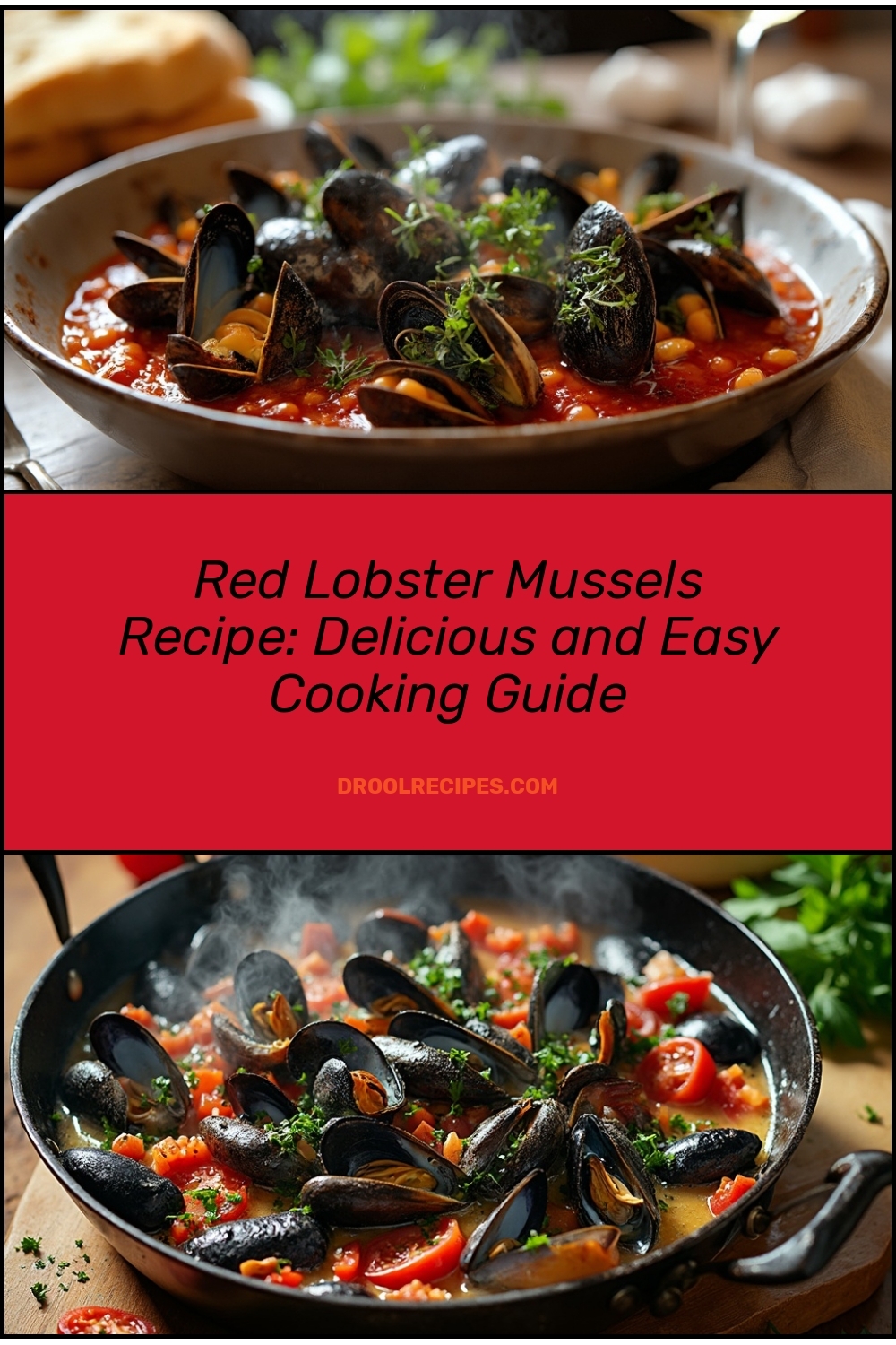 Red Lobster Mussels Recipe: Delicious and Easy Cooking Guide - Drool ...