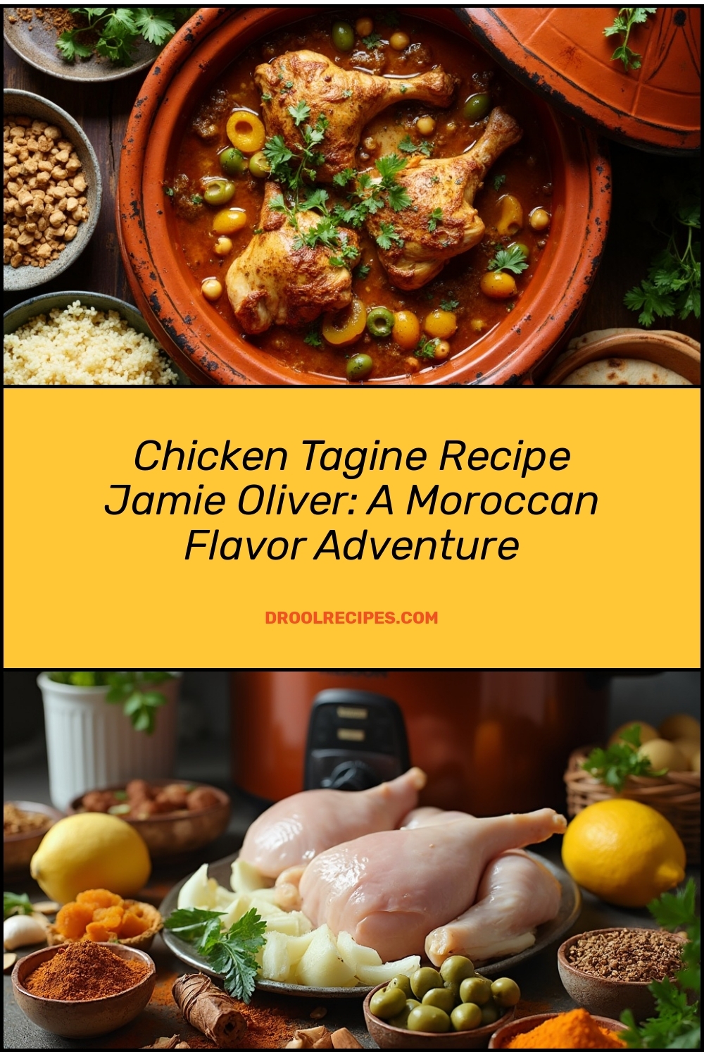 Chicken Tagine Recipe Jamie Oliver: A Moroccan Flavor Adventure - Drool ...