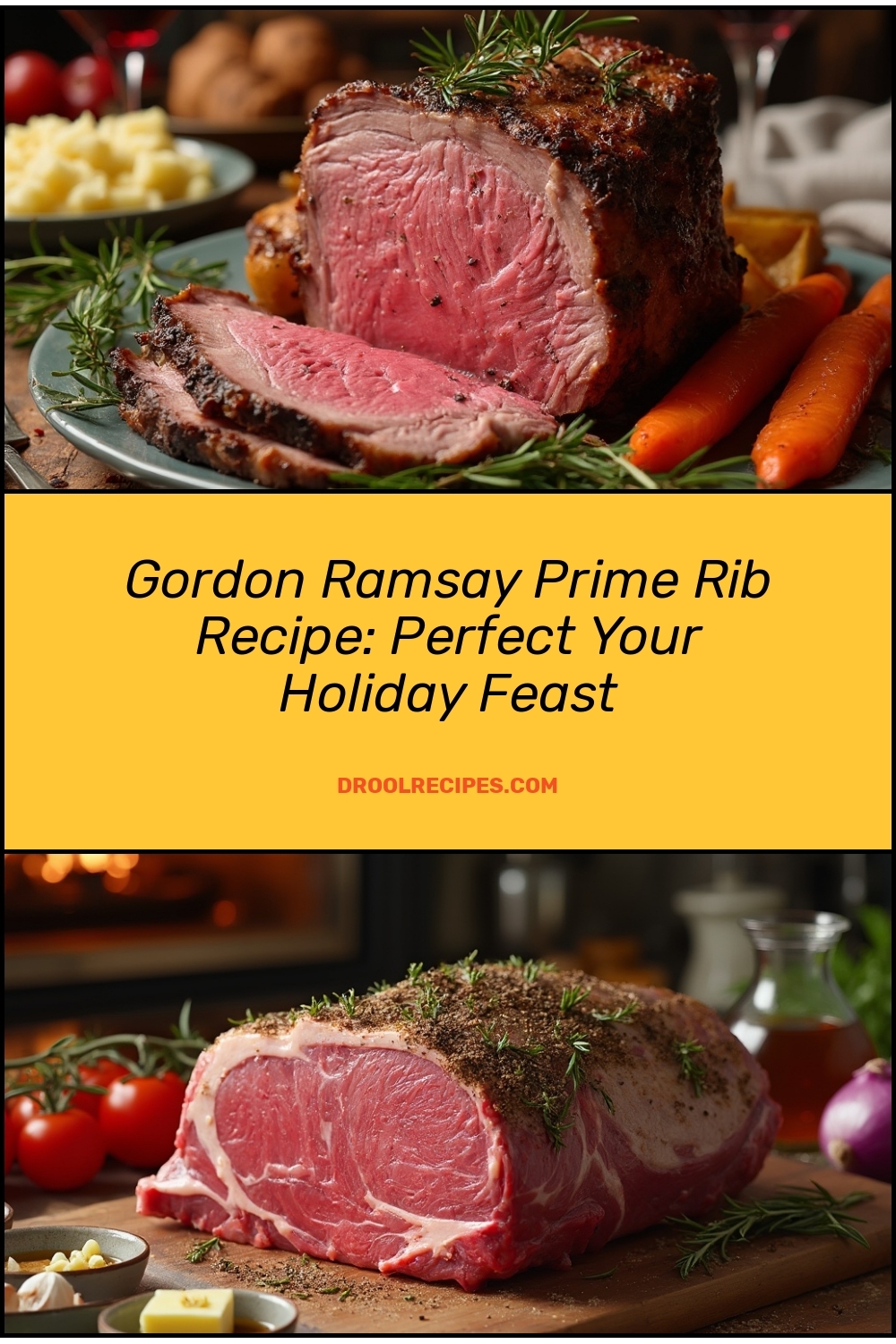Gordon Ramsay Prime Rib Recipe: Perfect Your Holiday Feast - Drool Recipes