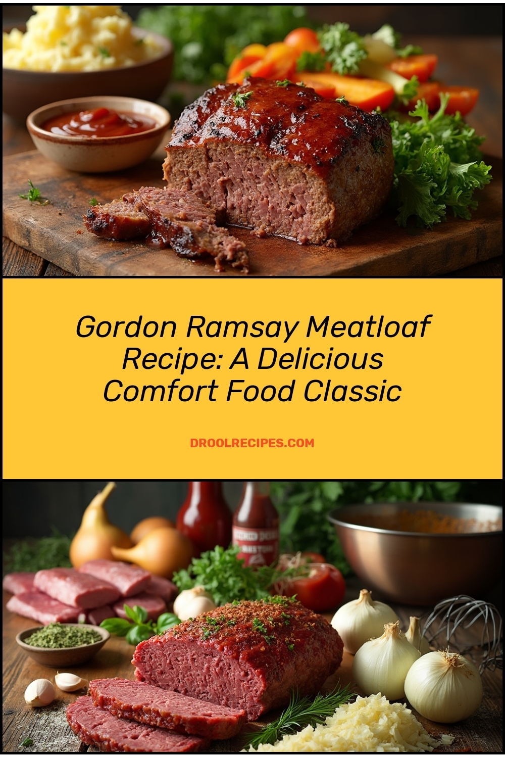 Gordon Ramsay Meatloaf Recipe: A Delicious Comfort Food Classic - Drool ...