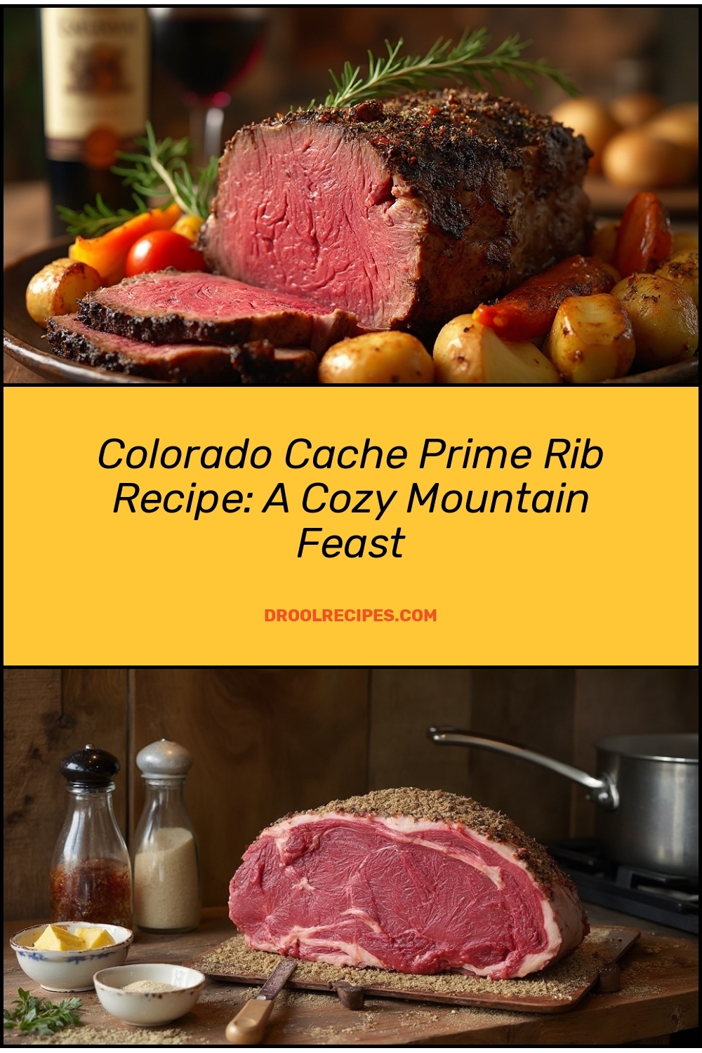Colorado Cache Prime Rib Recipe: A Cozy Mountain Feast - Drool Recipes