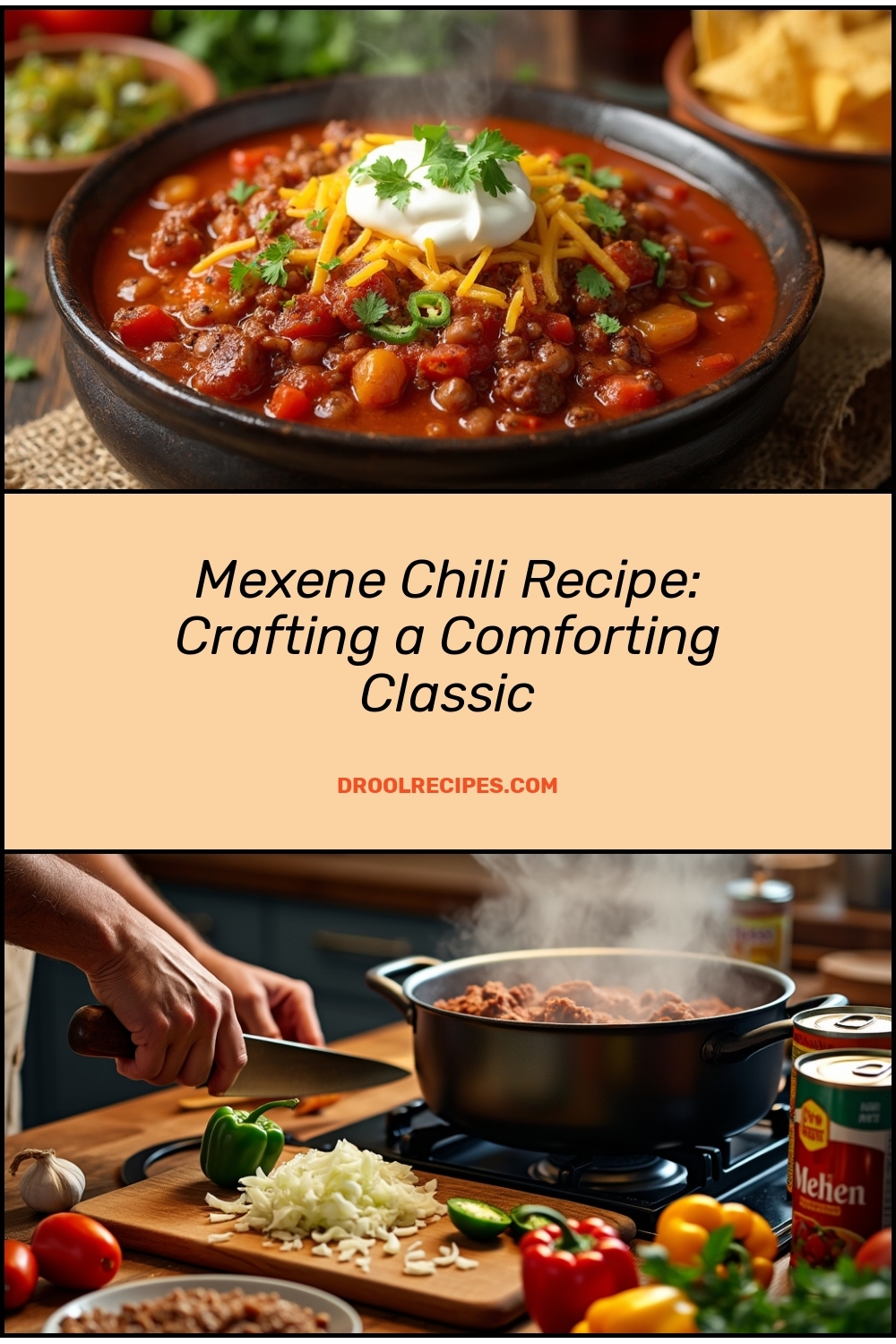 Mexene Chili Recipe: Crafting a Comforting Classic - Drool Recipes