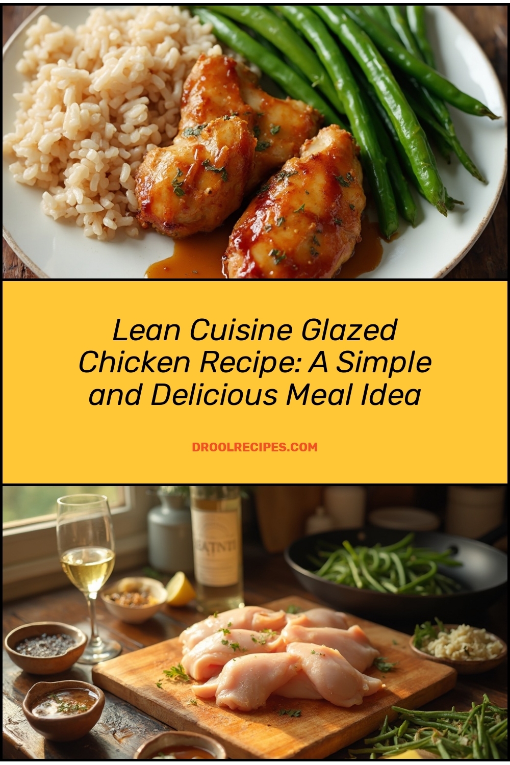 Lean Cuisine Glazed Chicken Recipe: A Simple and Delicious Meal Idea ...