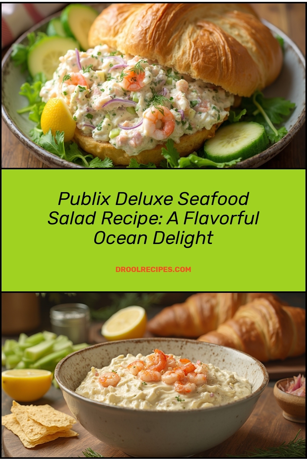 Publix Deluxe Seafood Salad Recipe: A Flavorful Ocean Delight - Drool ...