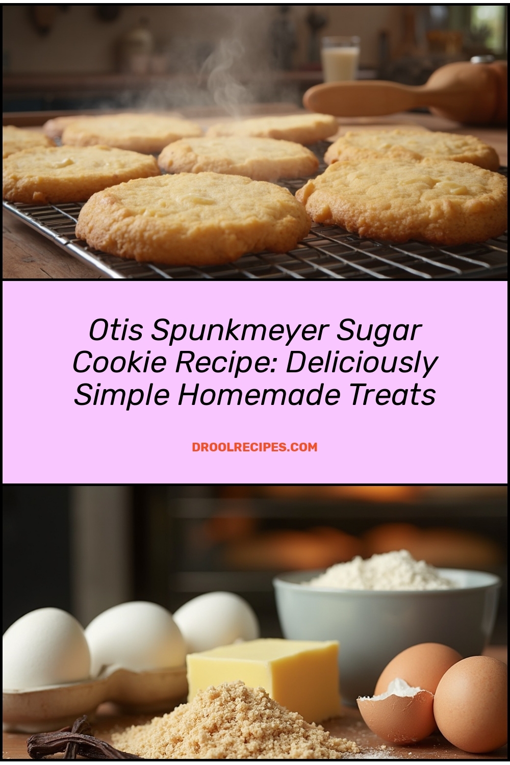 Otis Spunkmeyer Sugar Cookie Recipe: Deliciously Simple Homemade Treats ...
