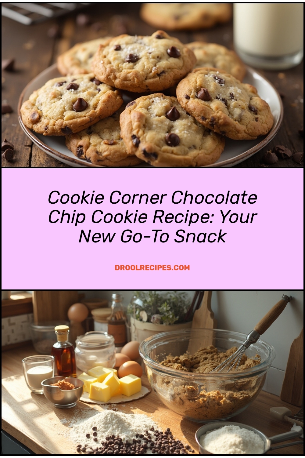 Cookie Corner Chocolate Chip Cookie Recipe: Your New Go-To Snack ...