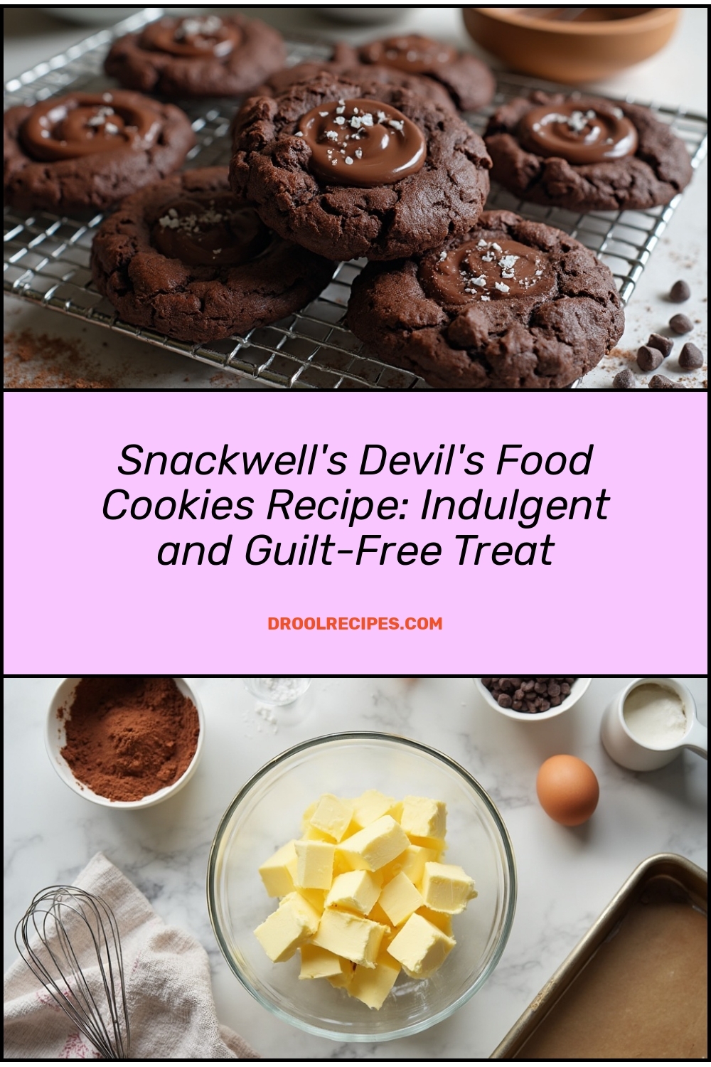 Snackwell's Devil's Food Cookies Recipe: Indulgent and Guilt-Free Treat ...