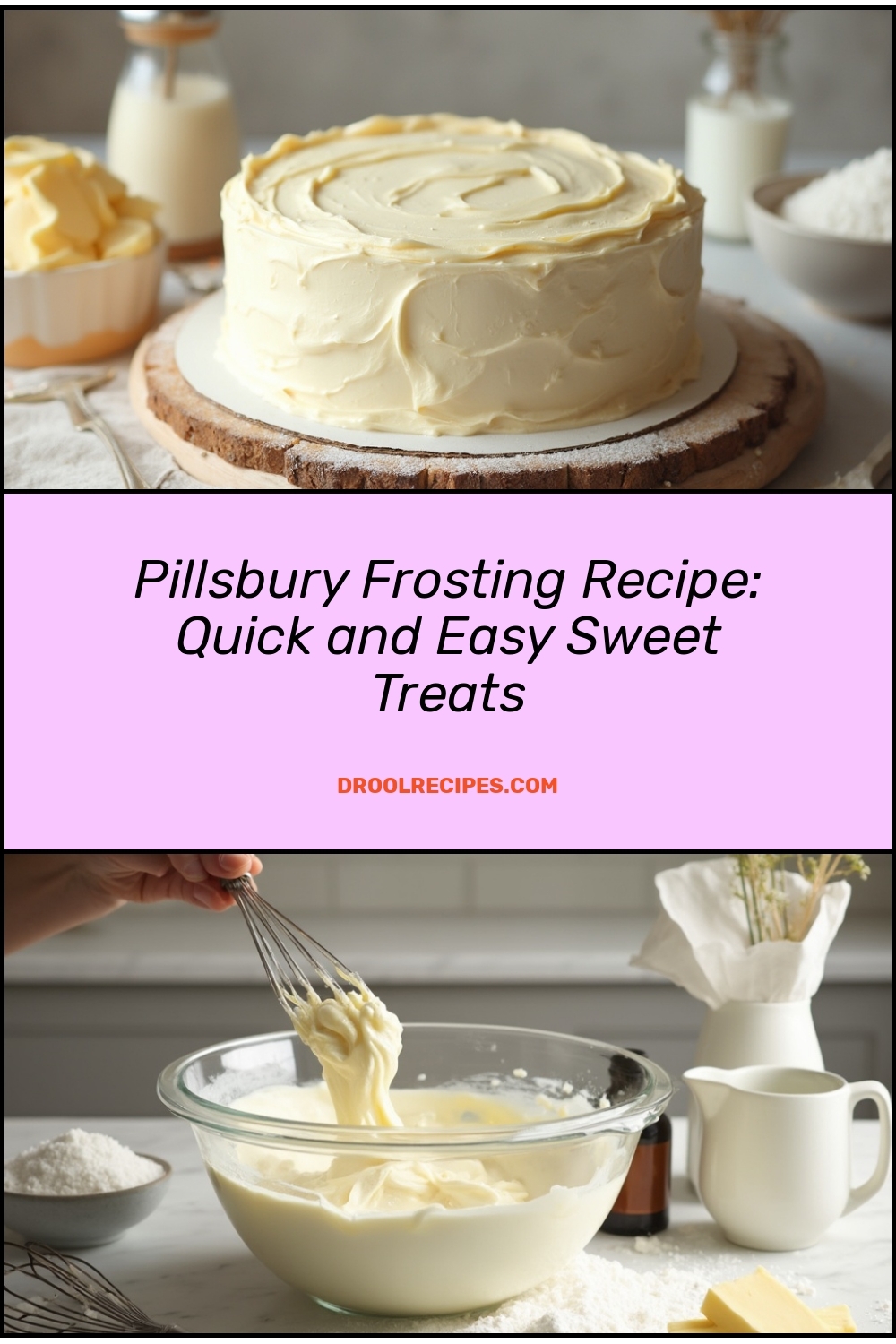 Pillsbury Frosting Recipe: Quick and Easy Sweet Treats - Drool Recipes