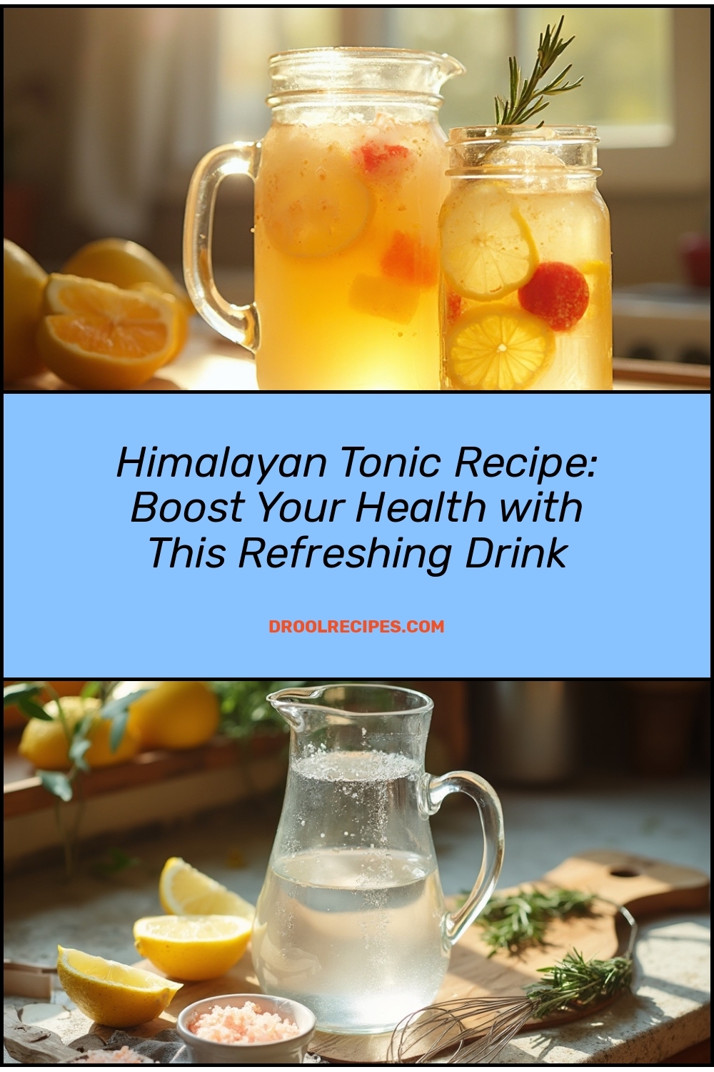 Himalayan Tonic Recipe: Boost Your Health with This Refreshing Drink ...