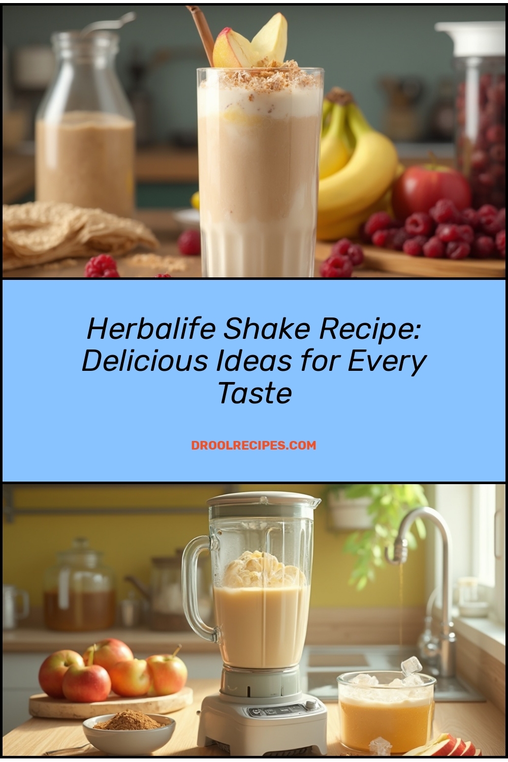 Herbalife Shake Recipe: Delicious Ideas for Every Taste - Drool Recipes