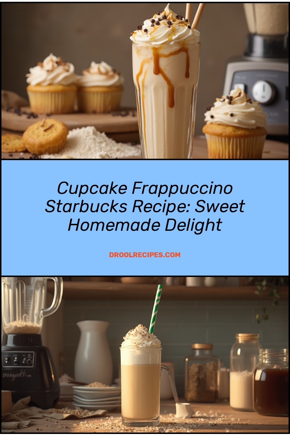 Cupcake Frappuccino Starbucks Recipe: Sweet Homemade Delight - Drool ...