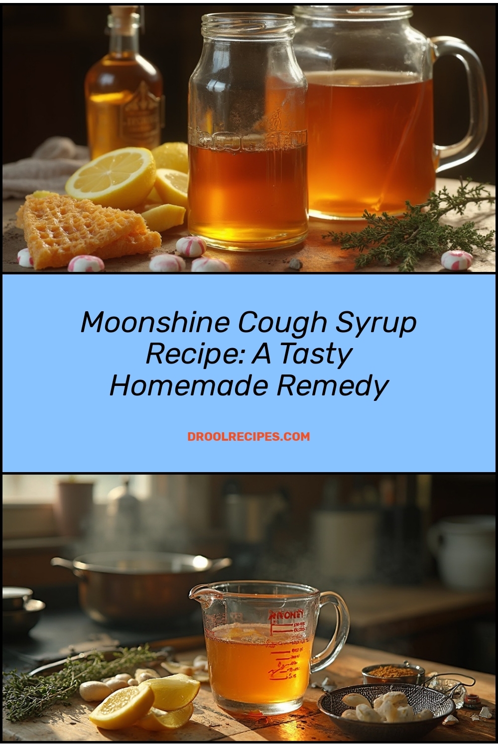 Moonshine Cough Syrup Recipe: A Tasty Homemade Remedy - Drool Recipes