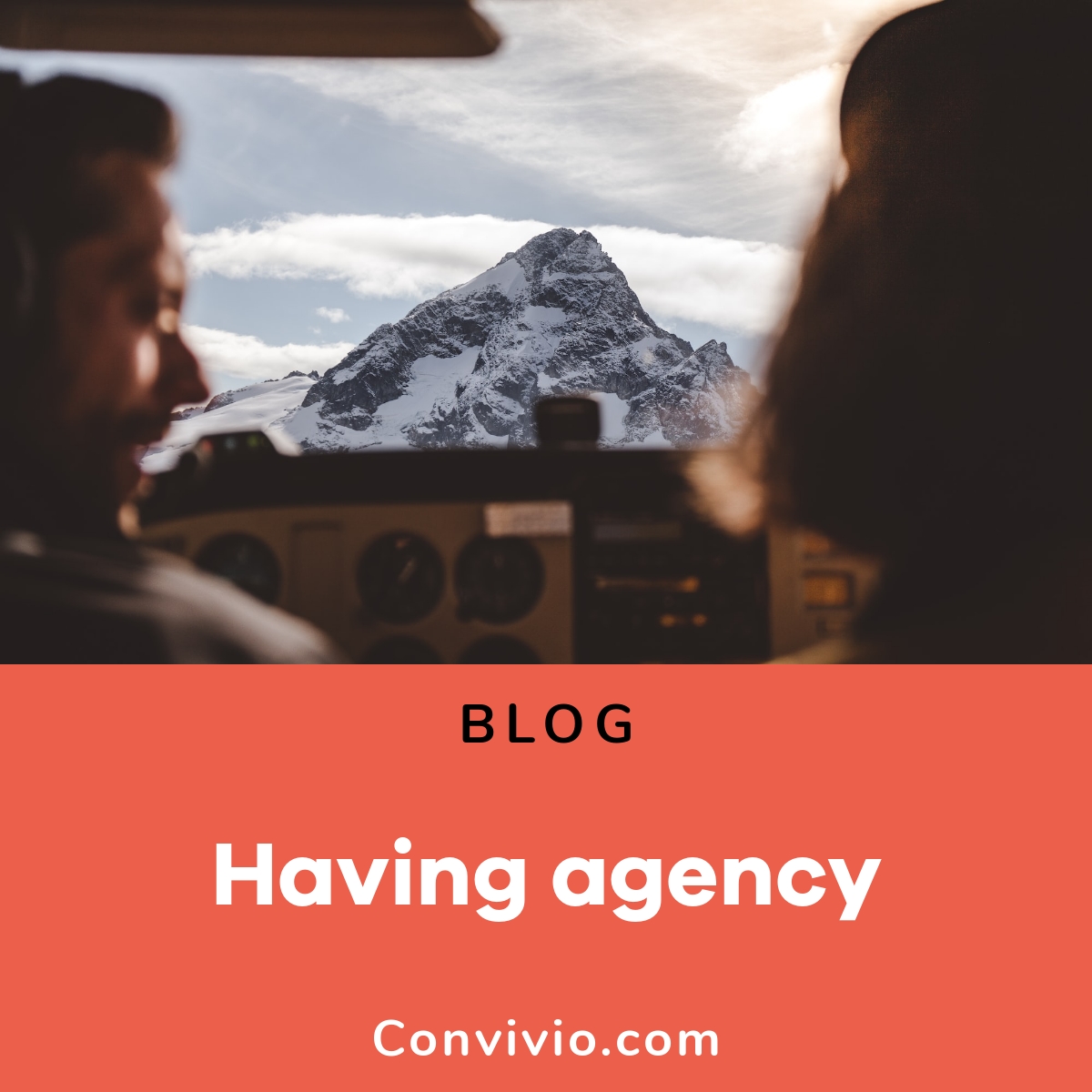 Having agency | Convivio