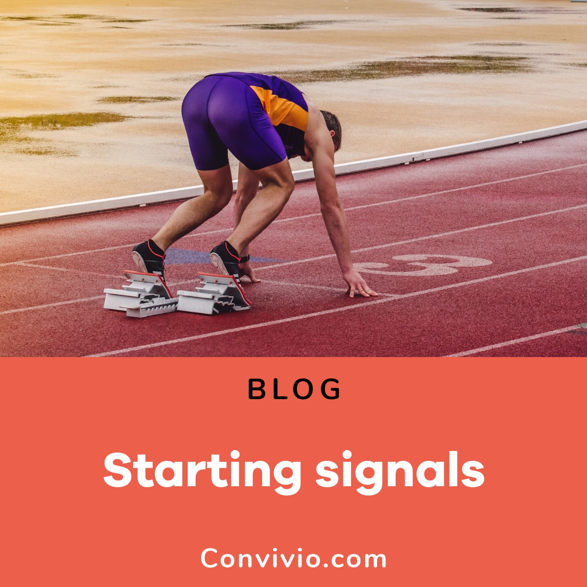 Starting signals | Convivio
