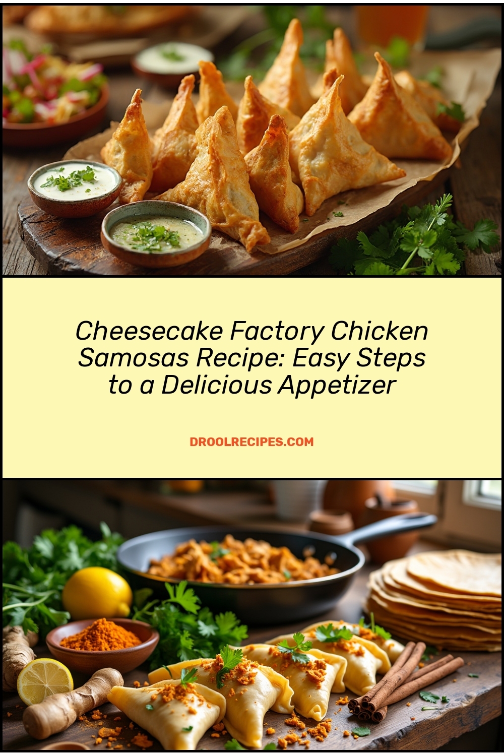 Cheesecake Factory Chicken Samosas Recipe: Easy Steps to a Delicious ...