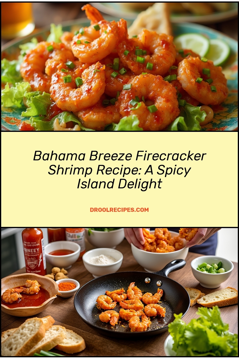 Bahama Breeze Firecracker Shrimp Recipe: A Spicy Island Delight - Drool ...
