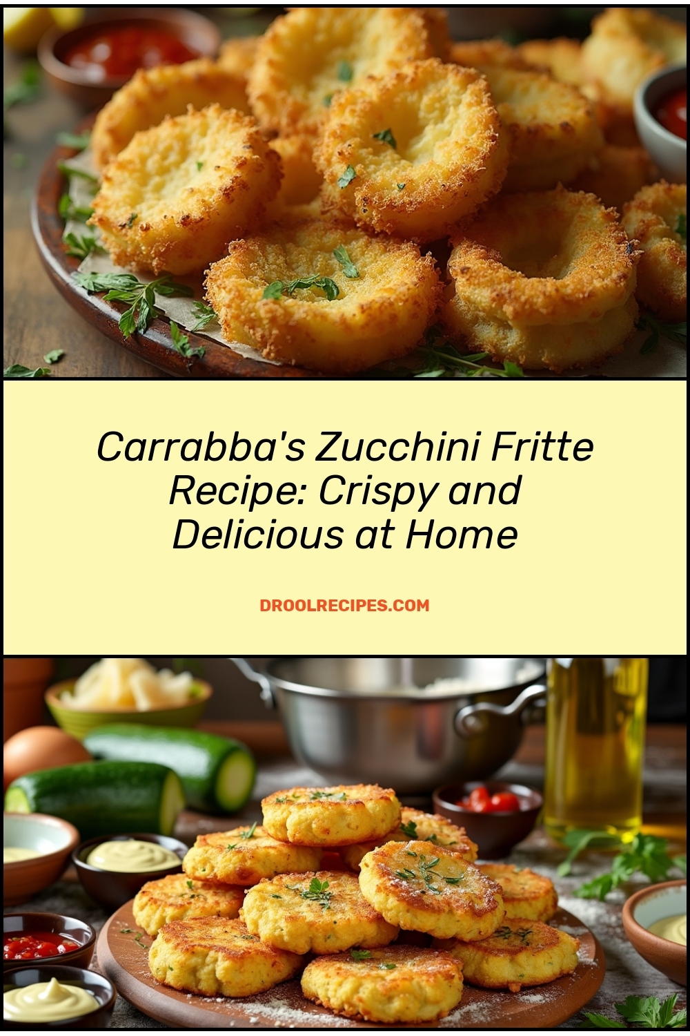 Carrabba's Zucchini Fritte Recipe: Crispy and Delicious at Home - Drool ...
