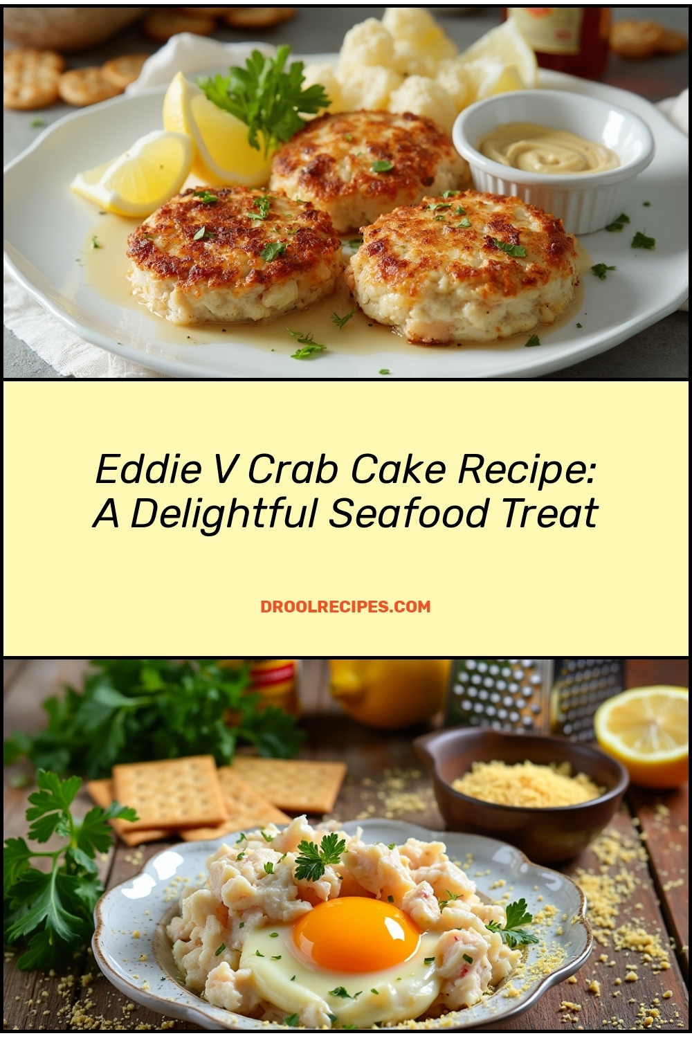 Eddie V Crab Cake Recipe: A Delightful Seafood Treat - Drool Recipes
