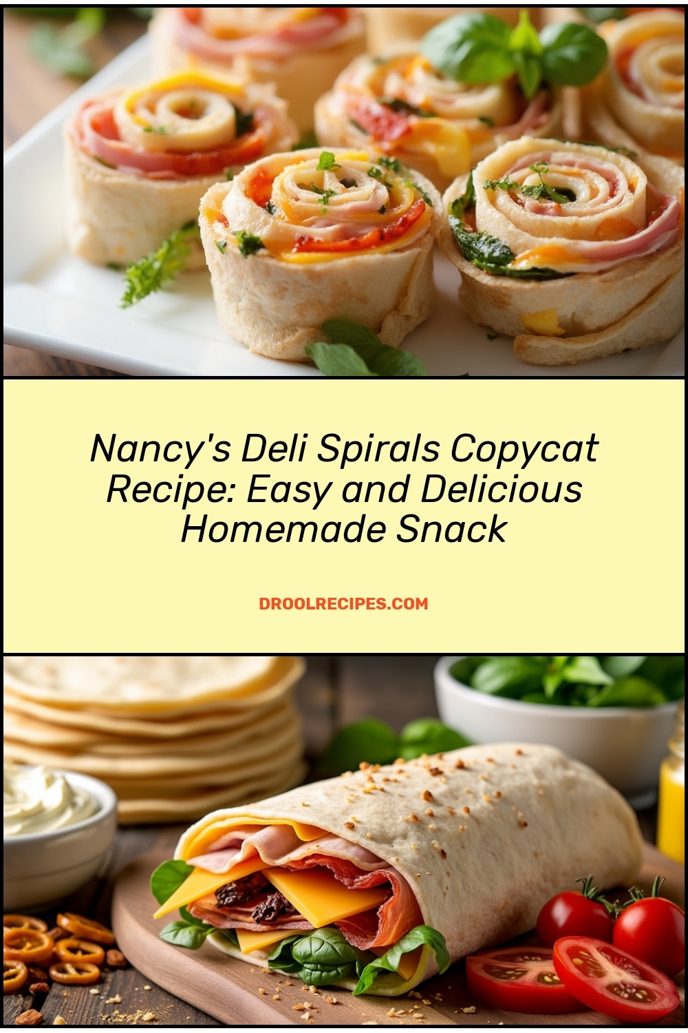 Nancy's Deli Spirals Copycat Recipe: Easy and Delicious Homemade Snack ...