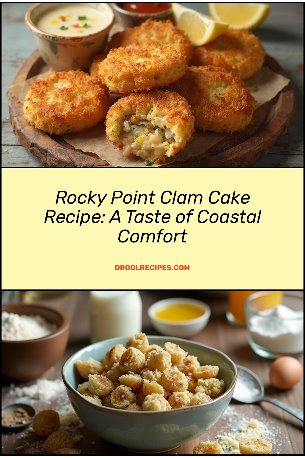 Rocky Point Clam Cake Recipe: A Taste of Coastal Comfort - Drool Recipes