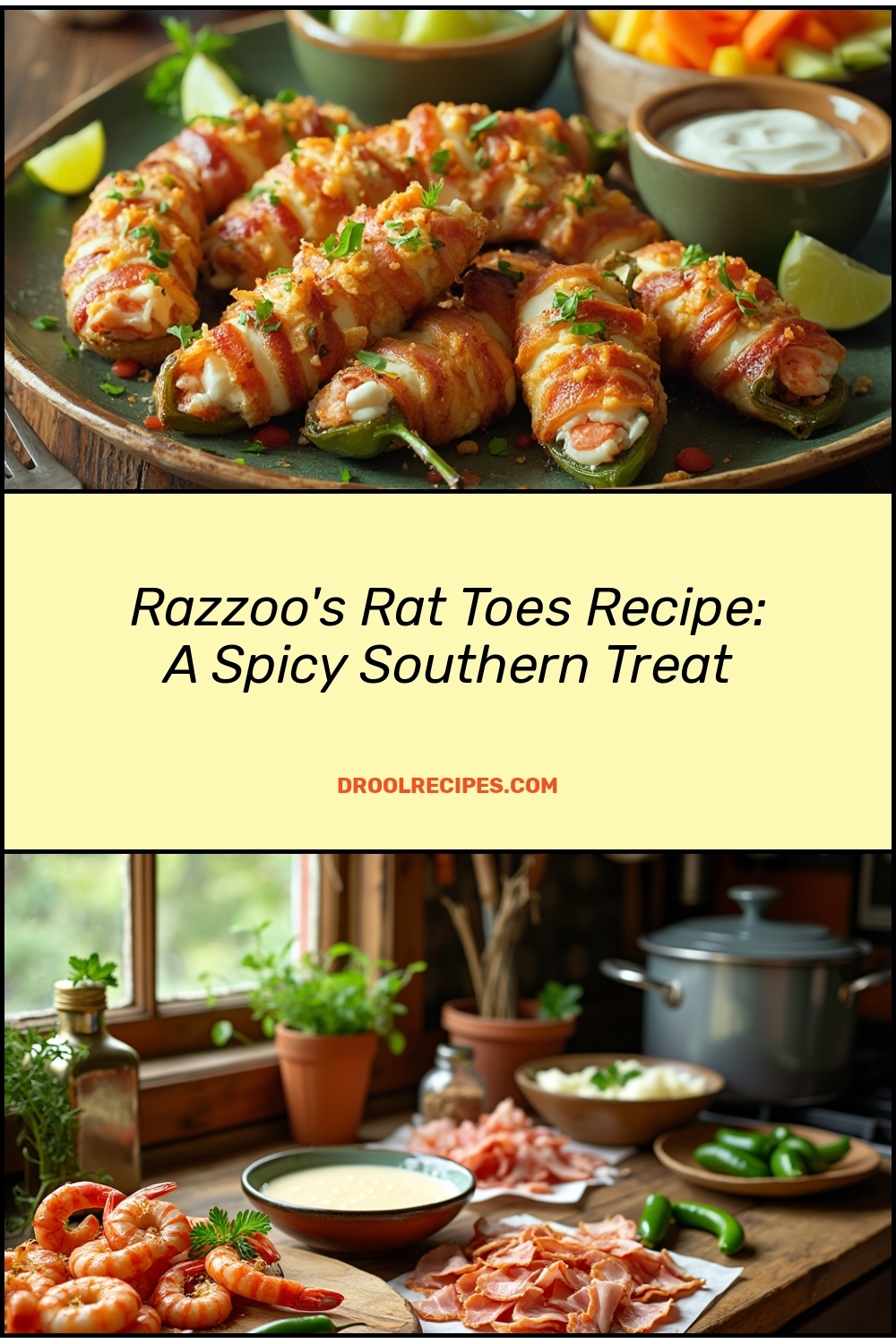 Razzoo's Rat Toes Recipe: A Spicy Southern Treat - Drool Recipes