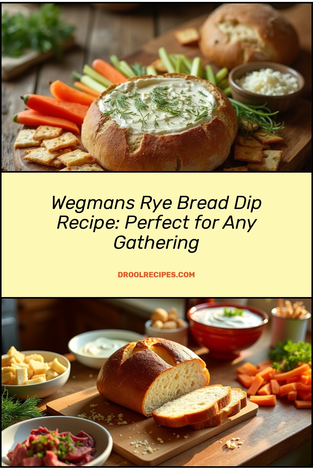 Wegmans Rye Bread Dip Recipe: Perfect for Any Gathering - Drool Recipes