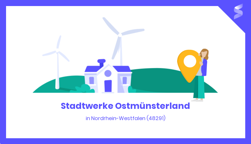 Regionale Energie von den Stadtwerke Ostmünsterland in Telgte
