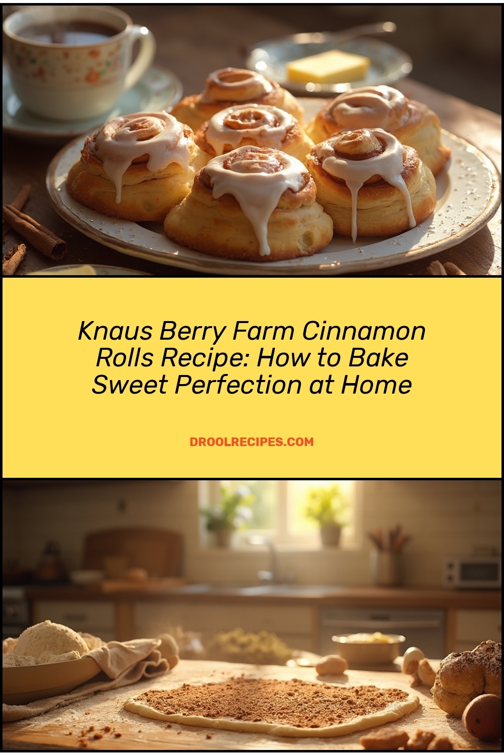 Knaus Berry Farm Cinnamon Rolls Recipe: How to Bake Sweet Perfection at ...