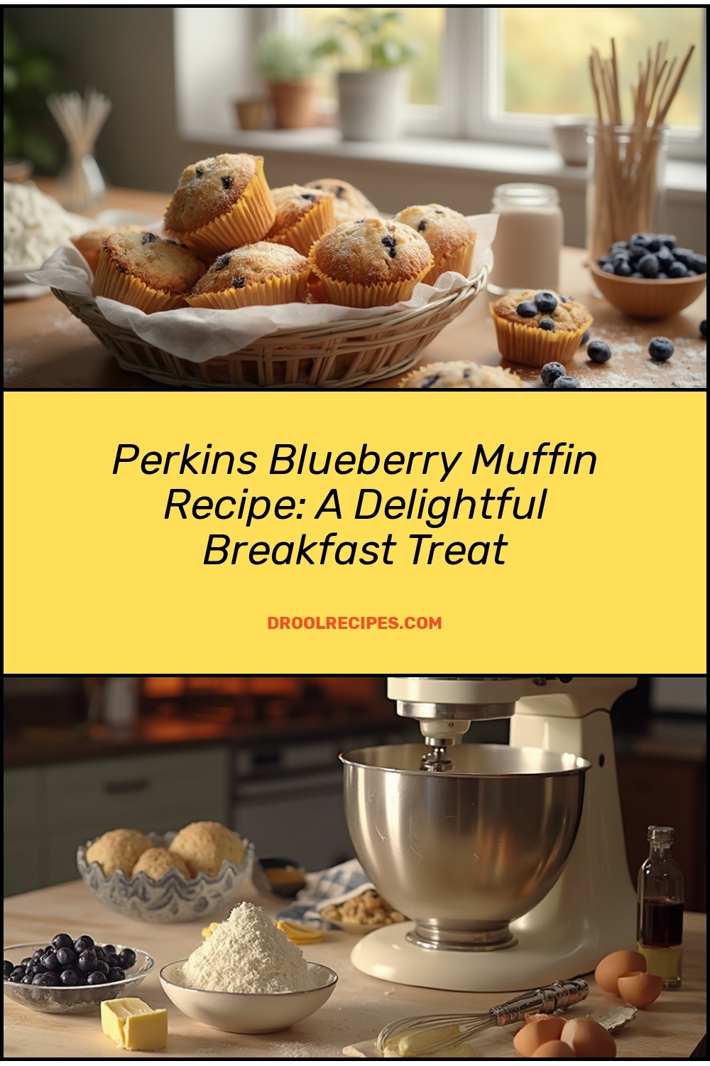 Perkins Blueberry Muffin Recipe: A Delightful Breakfast Treat - Drool ...
