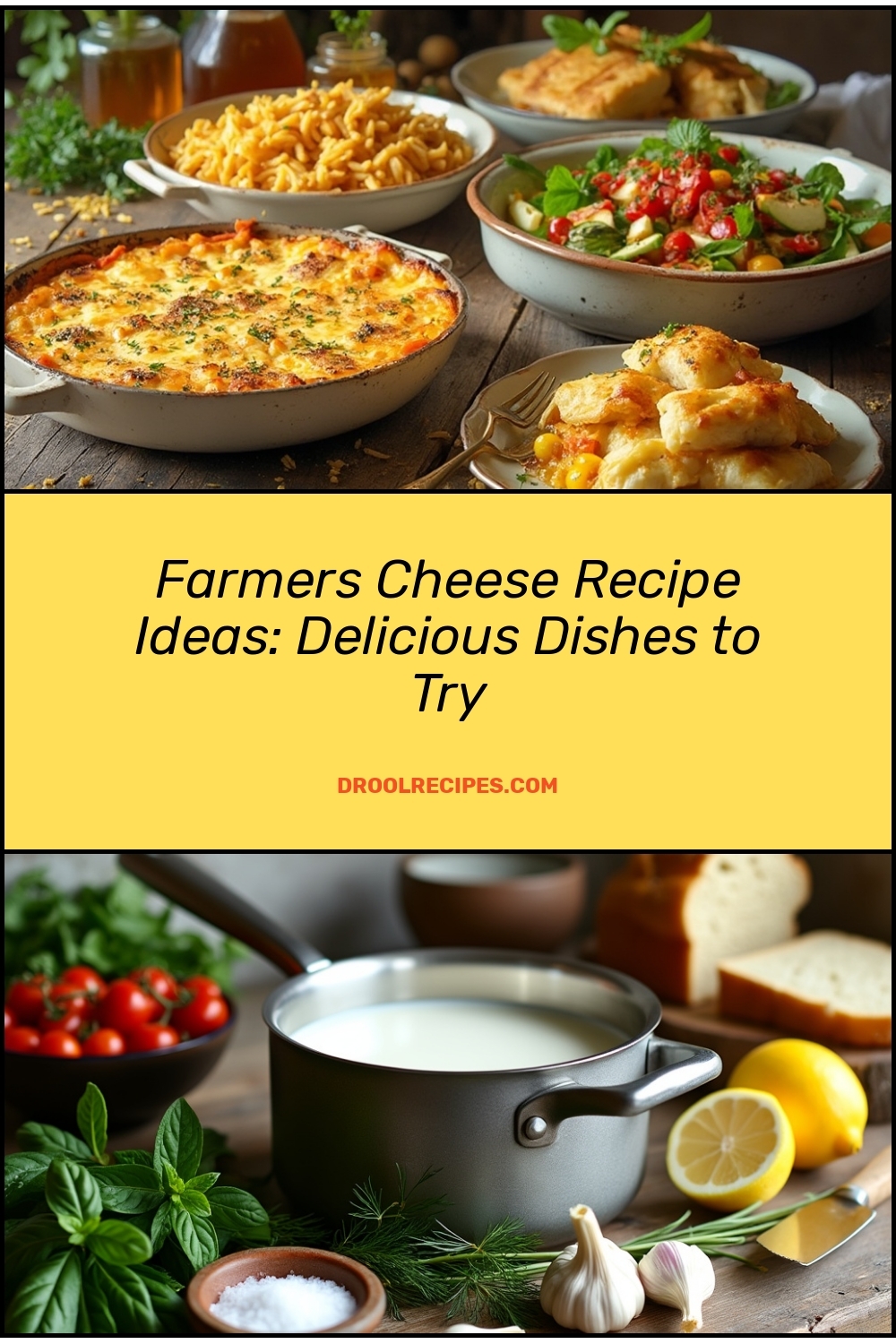 Farmers Cheese Recipe Ideas: Delicious Dishes to Try - Drool Recipes