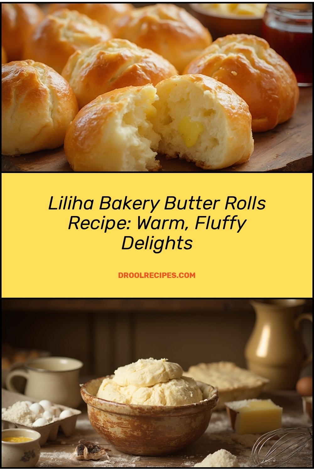 Liliha Bakery Butter Rolls Recipe: Warm, Fluffy Delights - Drool Recipes