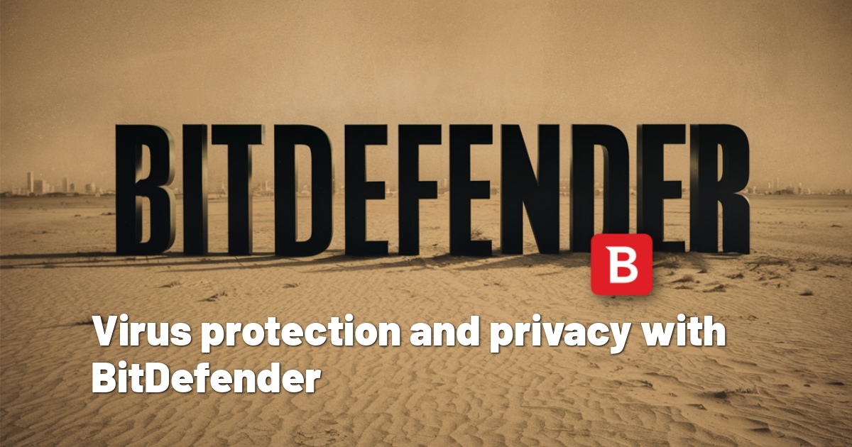 Bitdefender: Virus and scam protection with privacy