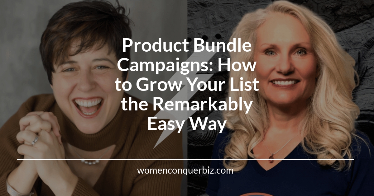 Product Bundle Campaigns: How to Grow Your List the Remarkably Easy Way
