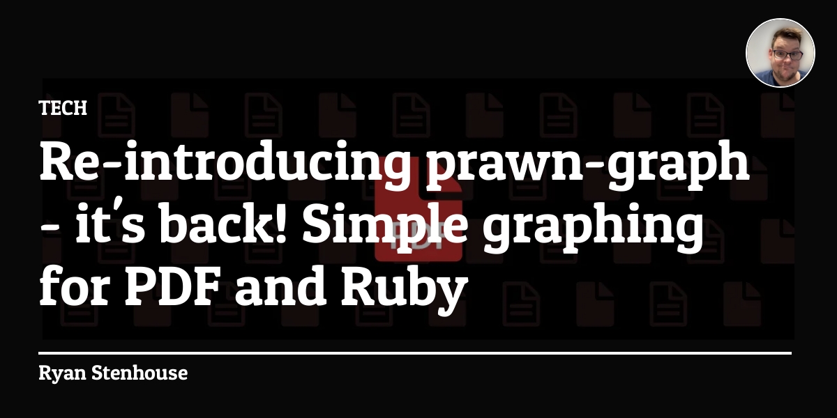 Re Introducing Prawn Graph Its Back Simple Graphing For Pdf And Ruby