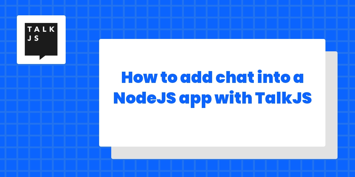 Node Js Chat App Tutorial
