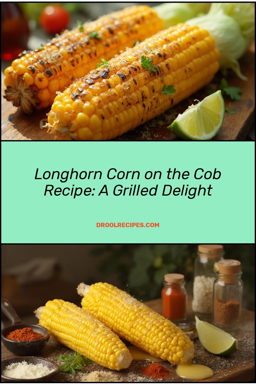 Longhorn Corn on the Cob Recipe: A Grilled Delight - Drool Recipes