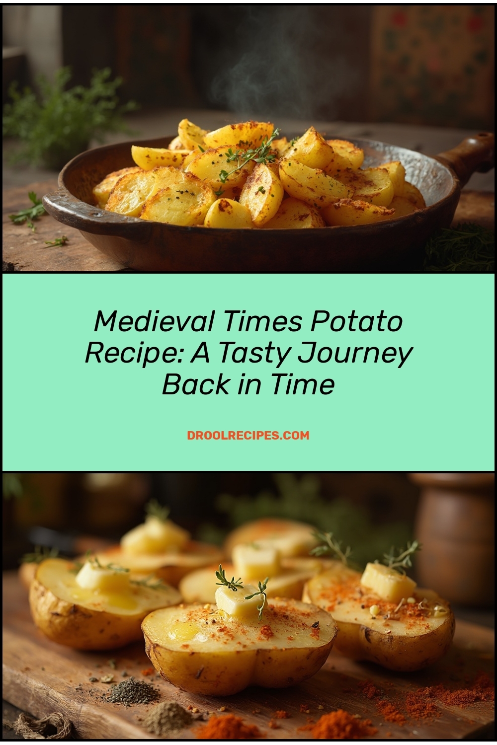 Medieval Times Potato Recipe: A Tasty Journey Back in Time - Drool Recipes