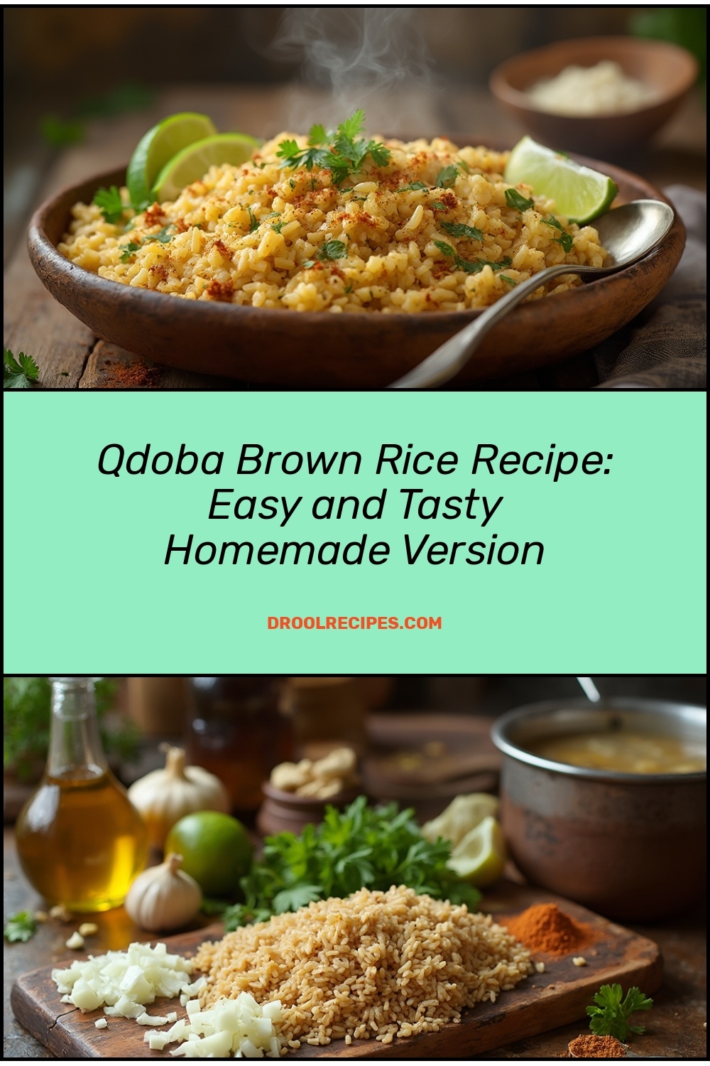 Qdoba Brown Rice Recipe: Easy and Tasty Homemade Version - Drool Recipes