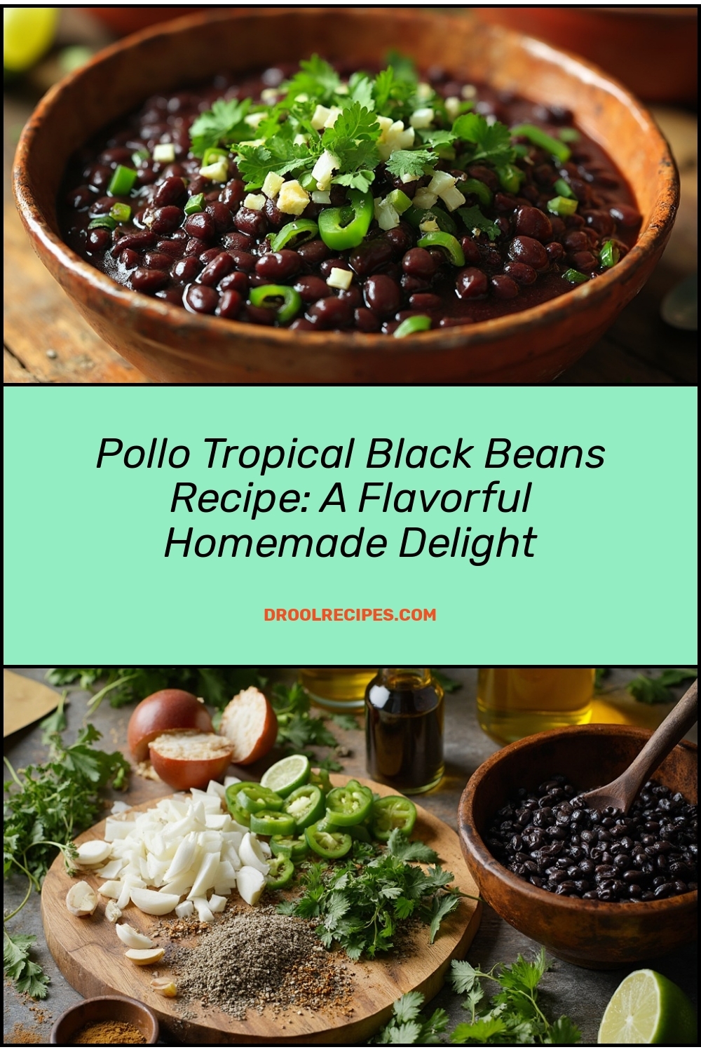 Pollo Tropical Black Beans Recipe: A Flavorful Homemade Delight - Drool ...