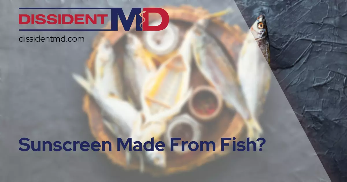 Sunscreen Made From Fish?