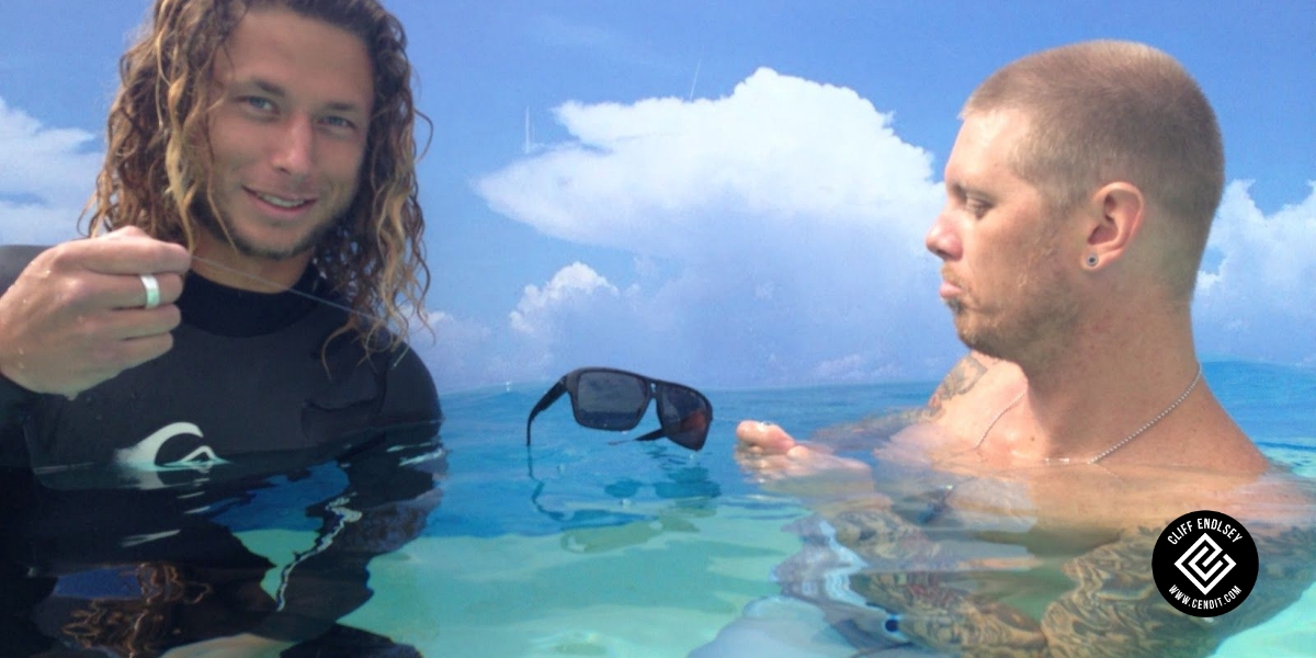 On set with Corban Productions and Dragons' Floatable Collection