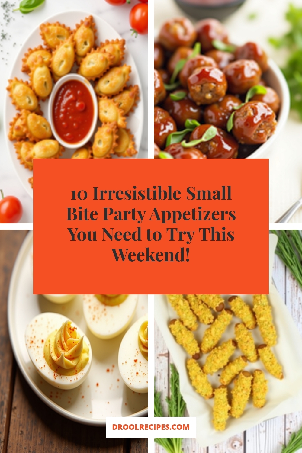 10 Irresistible Small Bite Party Appetizers You Need to Try This ...
